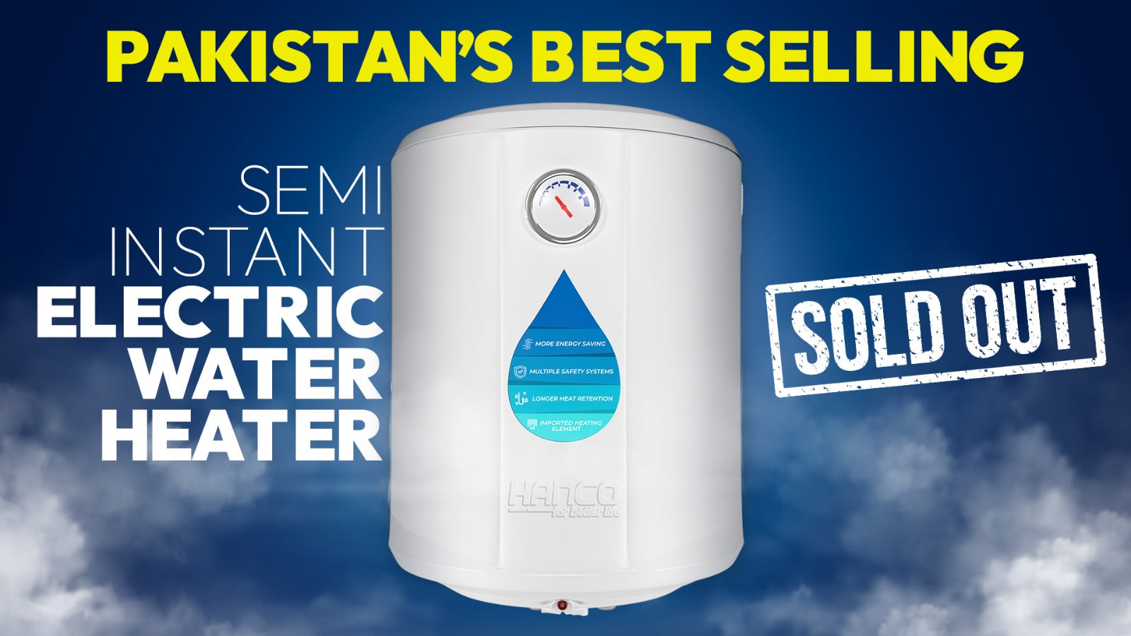 Electric Geyser Price In Pakistan - Hanco – Page 2