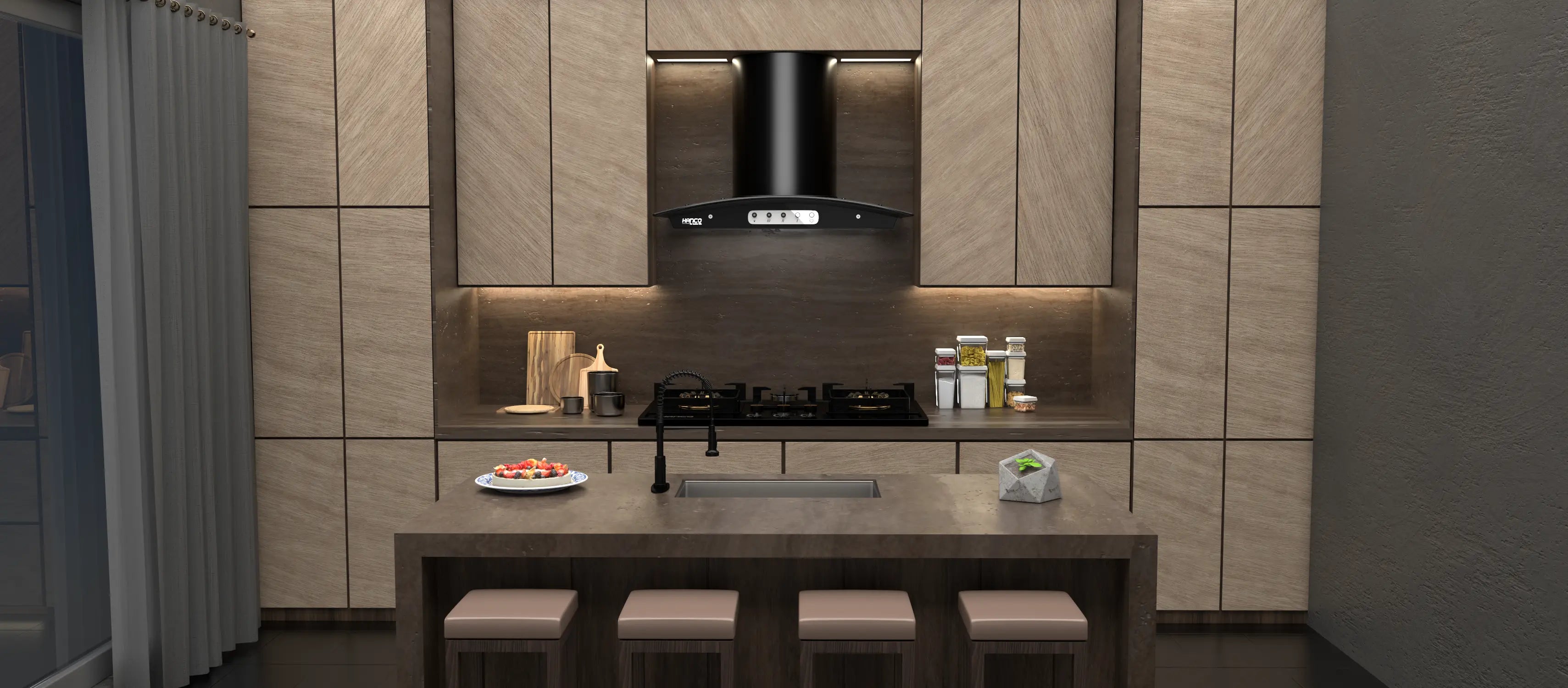 How to Choose the Right Kitchen Hood for a Pakistani Kitchen – Hanco