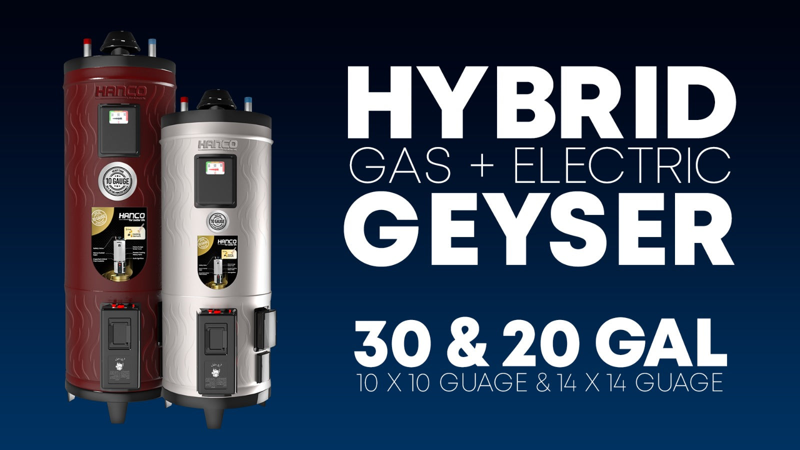 Benefits of Dual Gas and Electric Geysers for Your Home – Hanco