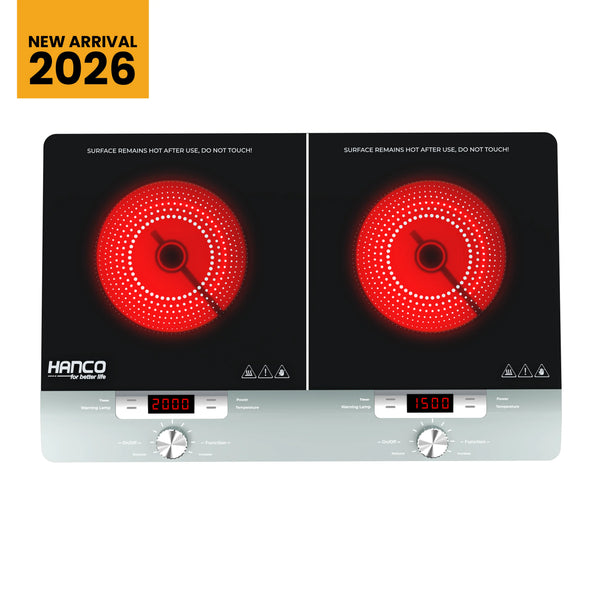 Infrared Ceramic Cooker | Hot Plate | Electric Stove – Hanco