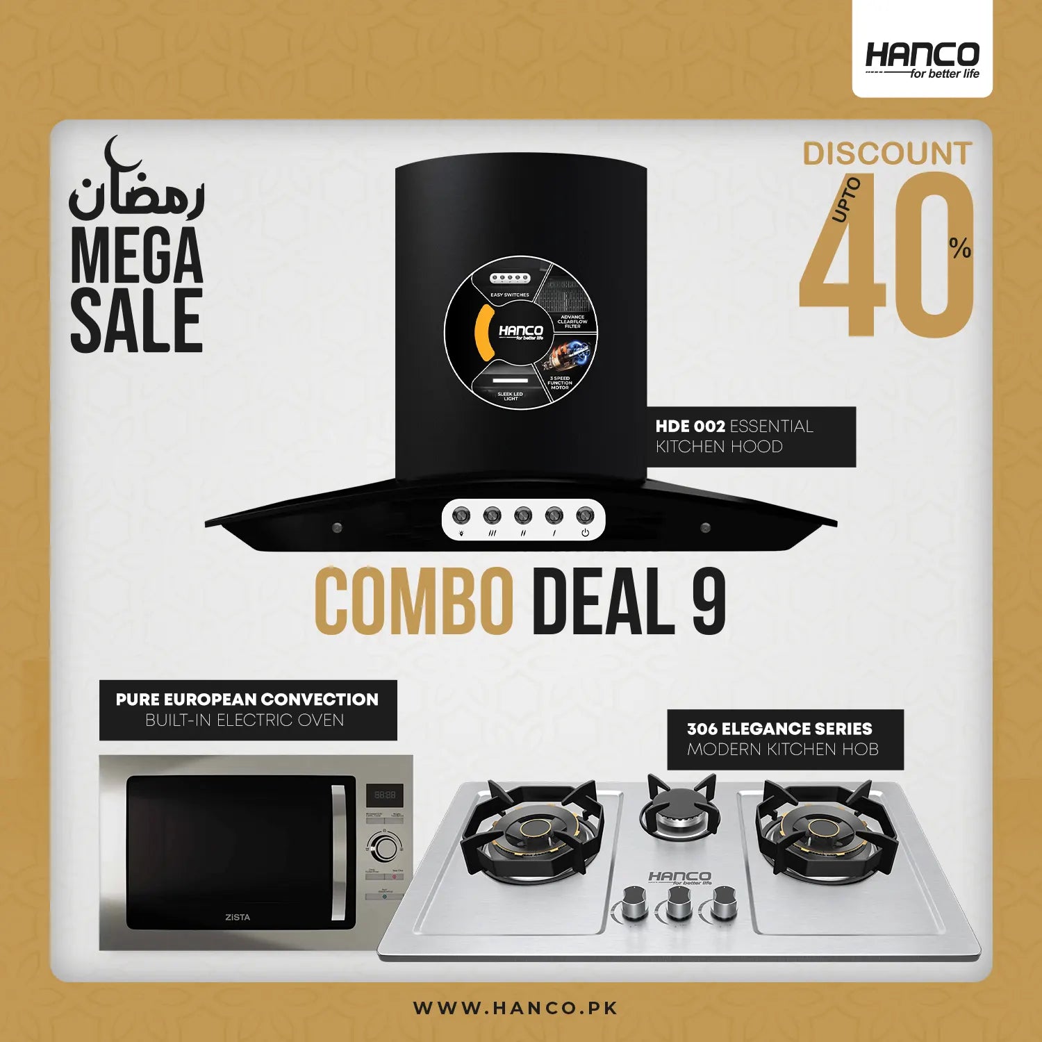 Combo Deal 9 – Hanco